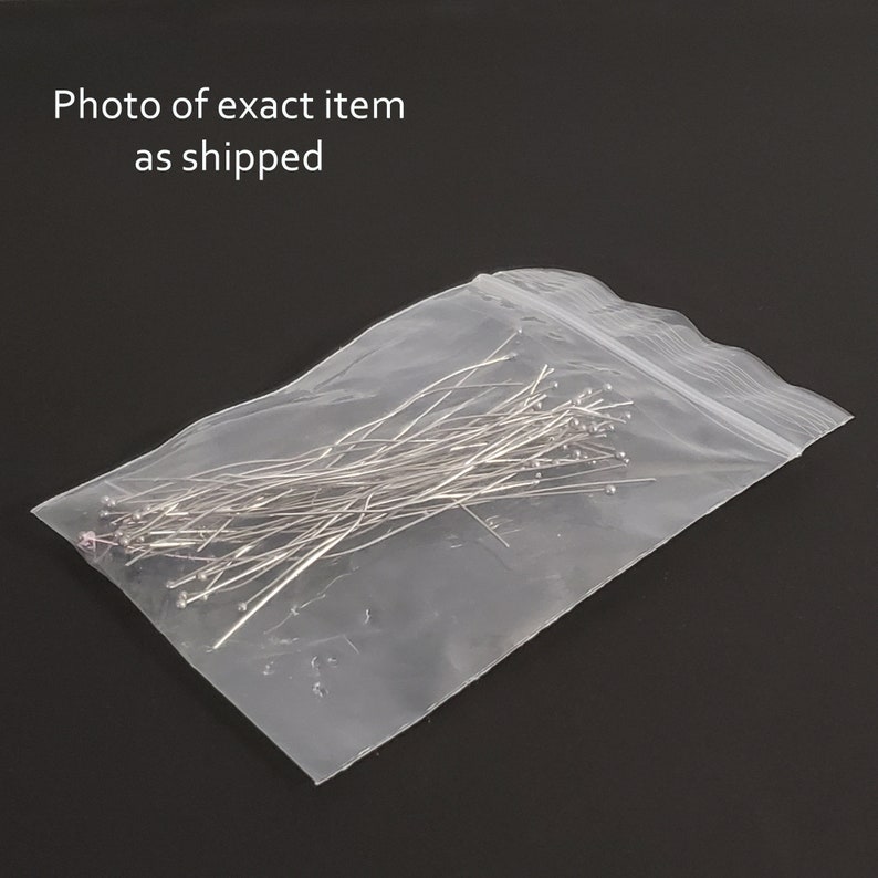 Long Thin Ball Pins Stainless Steel 70mm 2 3/4 Inch 0.5mm - Etsy