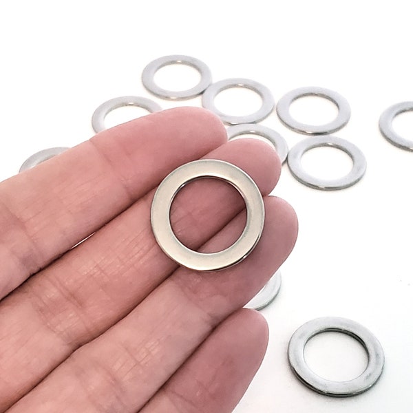 Large Steel Ring - Etsy