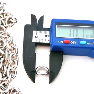 Extra Thick Stainless Steel Jewelry Chain, Open Links, 10x8x2mm, Choose ...