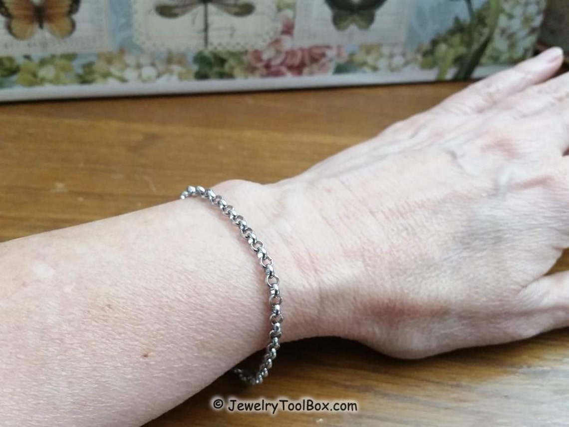 Stainless Jewelry Chain, Stainless Steel Jewelry Making Chain, Rolo ...