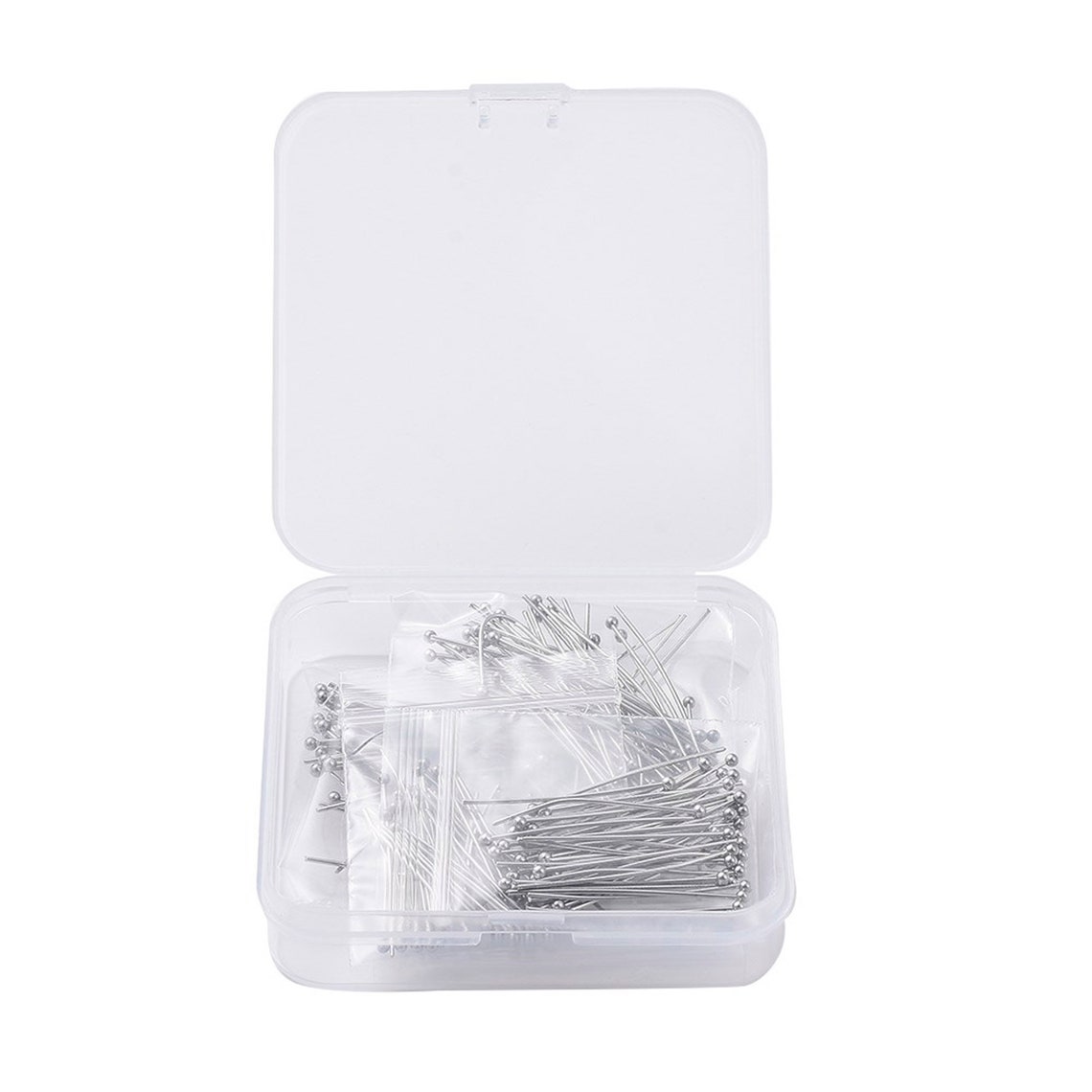 Stainless Steel Ball Head Pins Assortment 21 Gauge Mixed - Etsy