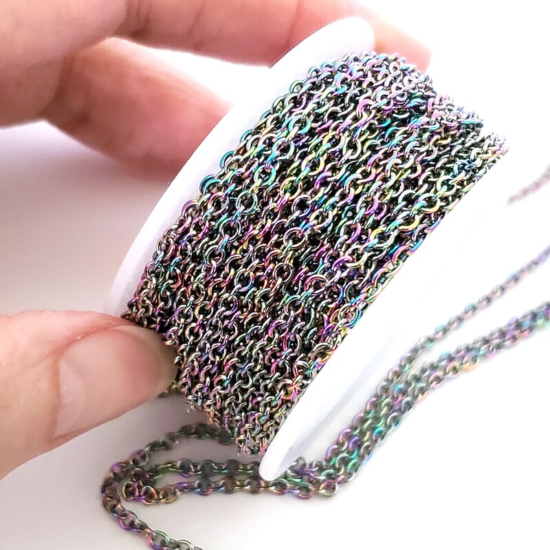 Rainbow Titanium - Etsy