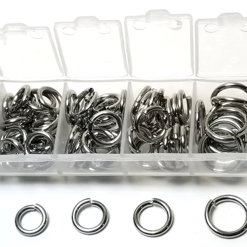 20 Gauge Jump Ring Kit - Etsy