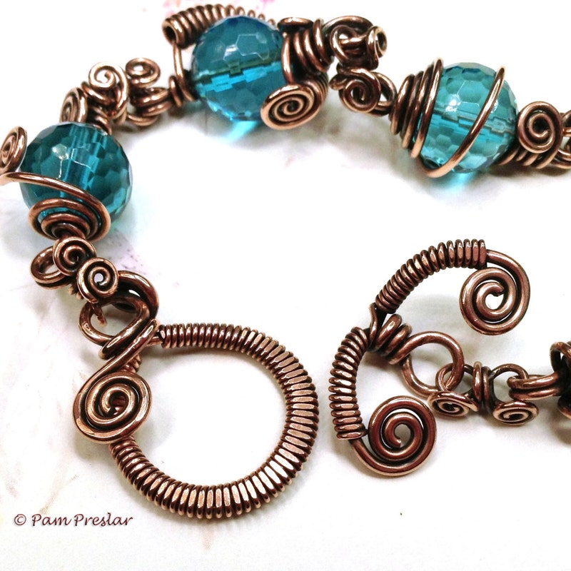 Wire Wrapped Clasps - Etsy