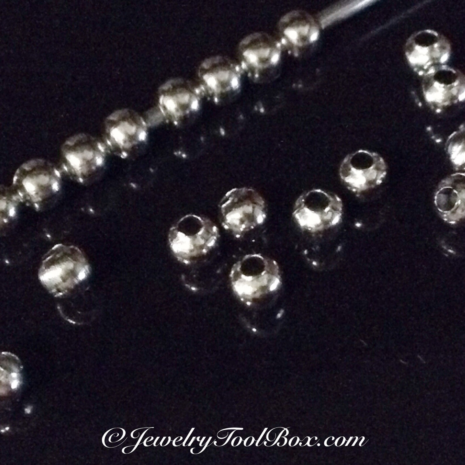 4mm Stainless Beads Round 1.5mm Hole 304 Grade Stainless - Etsy