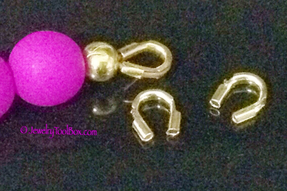 Wire Protectors 144 Pieces Wire Guards Silver Gold Brass - Etsy