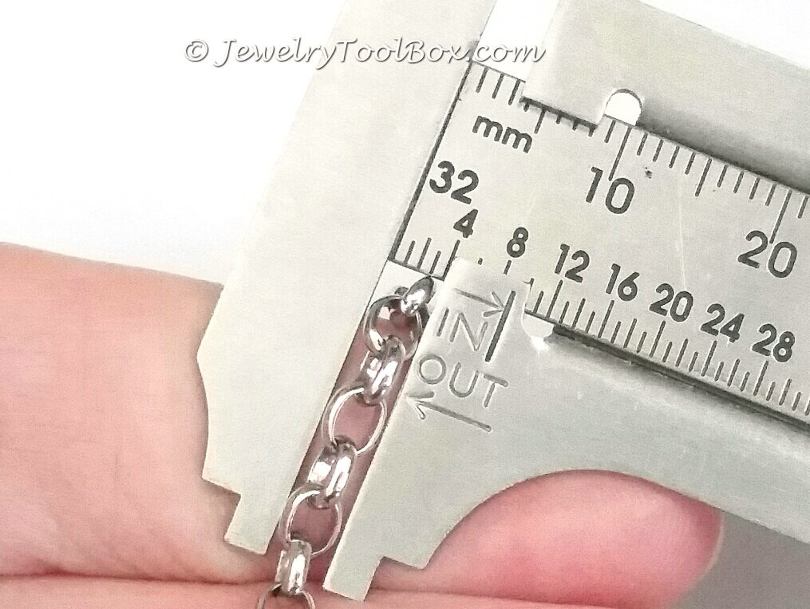 Stainless Steel Jewelry Chain Soldered Closed Links Rolo - Etsy