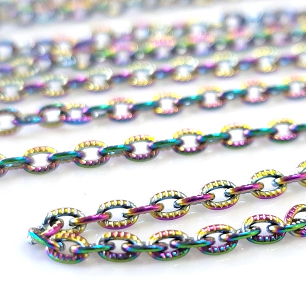 Titanium Chain - Etsy