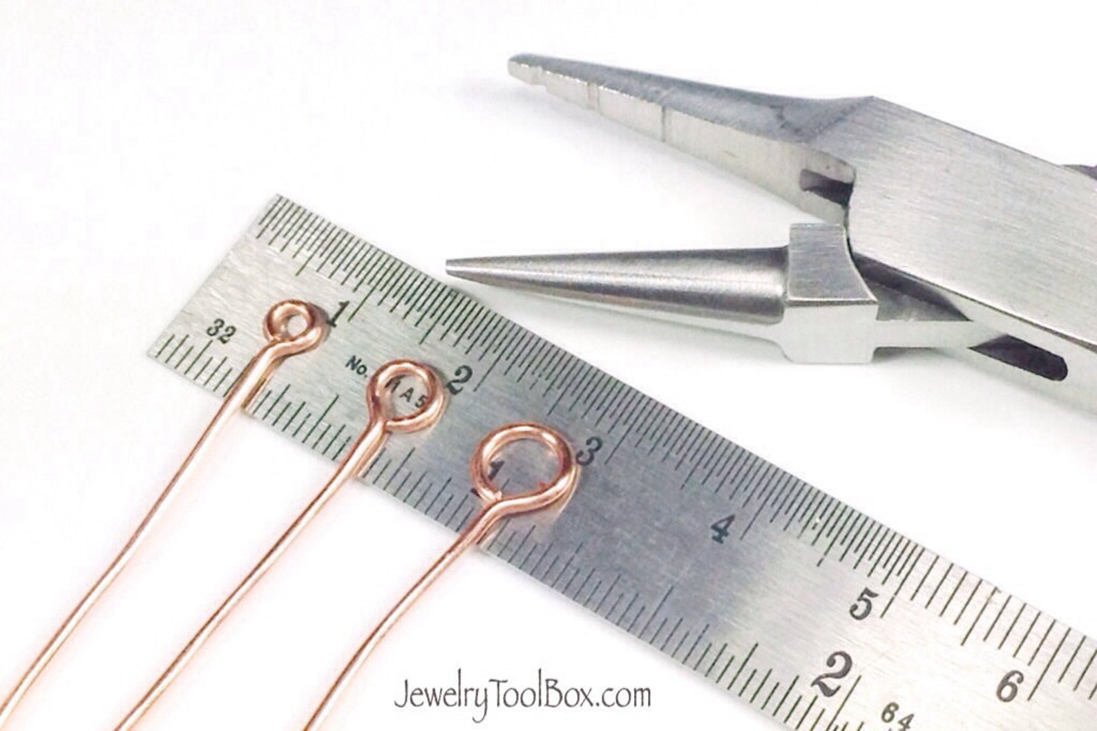 Perfect Looper Pliers, Jewelry Loop Making Tool, Round & Flat Nose ...