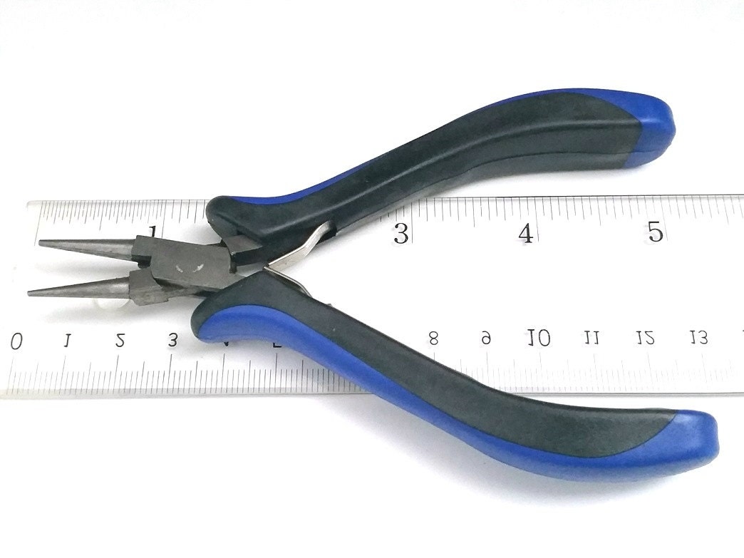 Round Nose Pliers Jewelry Making Tools Ergonomic Grip - Etsy