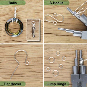 Six Step Bail Making Pliers, 6 in 1 Looping Pliers, Wire Jewelry Making ...