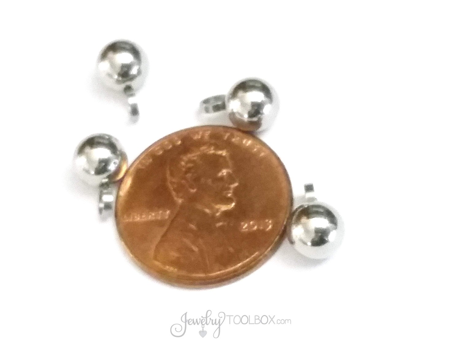 Steel Ball Charms 6mm Round Metal Ball Drops Stainless | Etsy