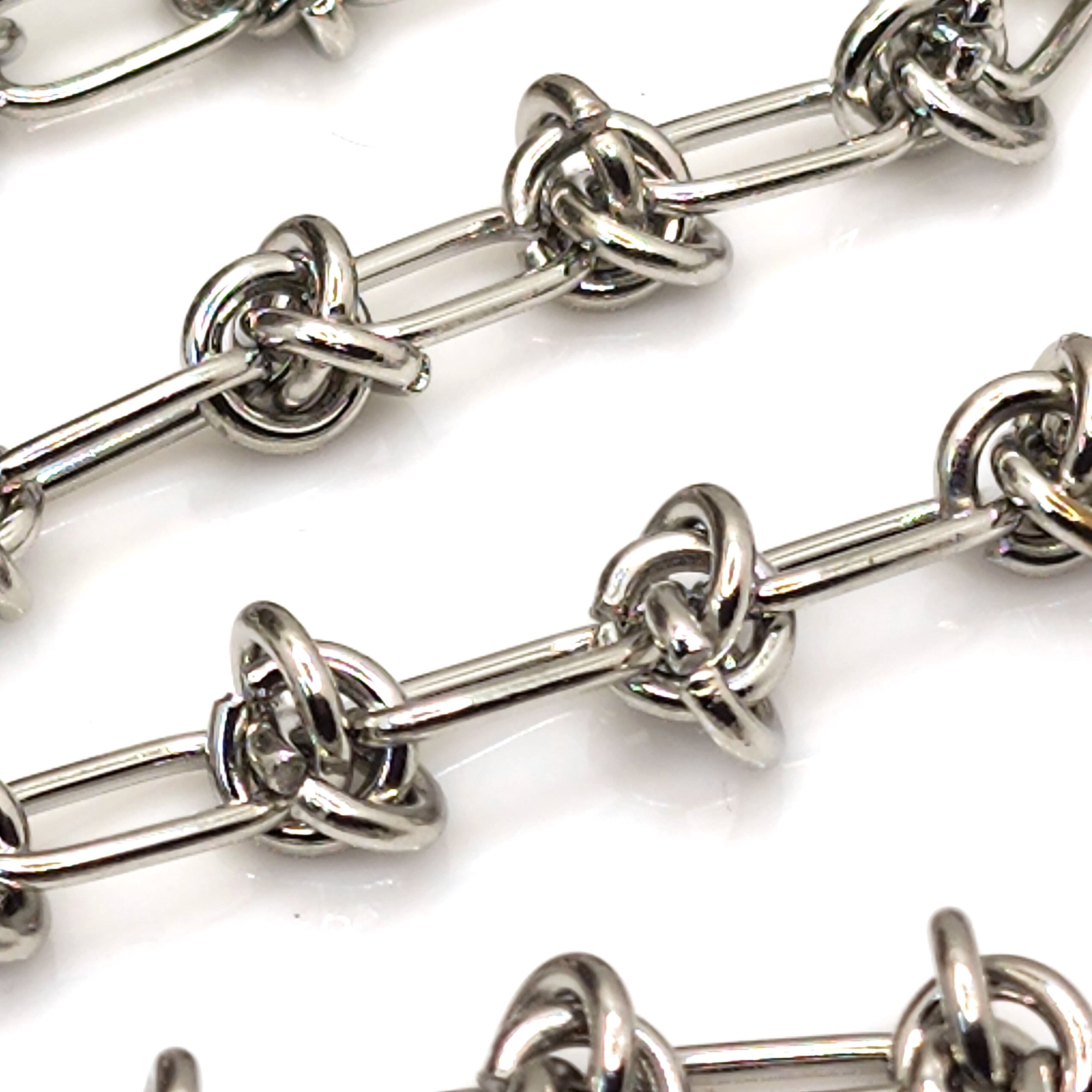 Smooth Barbed Wire Chain Stainless Steel 11.5mm X 5.8mm - Etsy