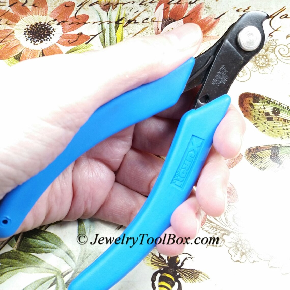 Xuron Memory Wire Cutter, Hard Wire & Chain Cutters, Double Flush, 5 ...