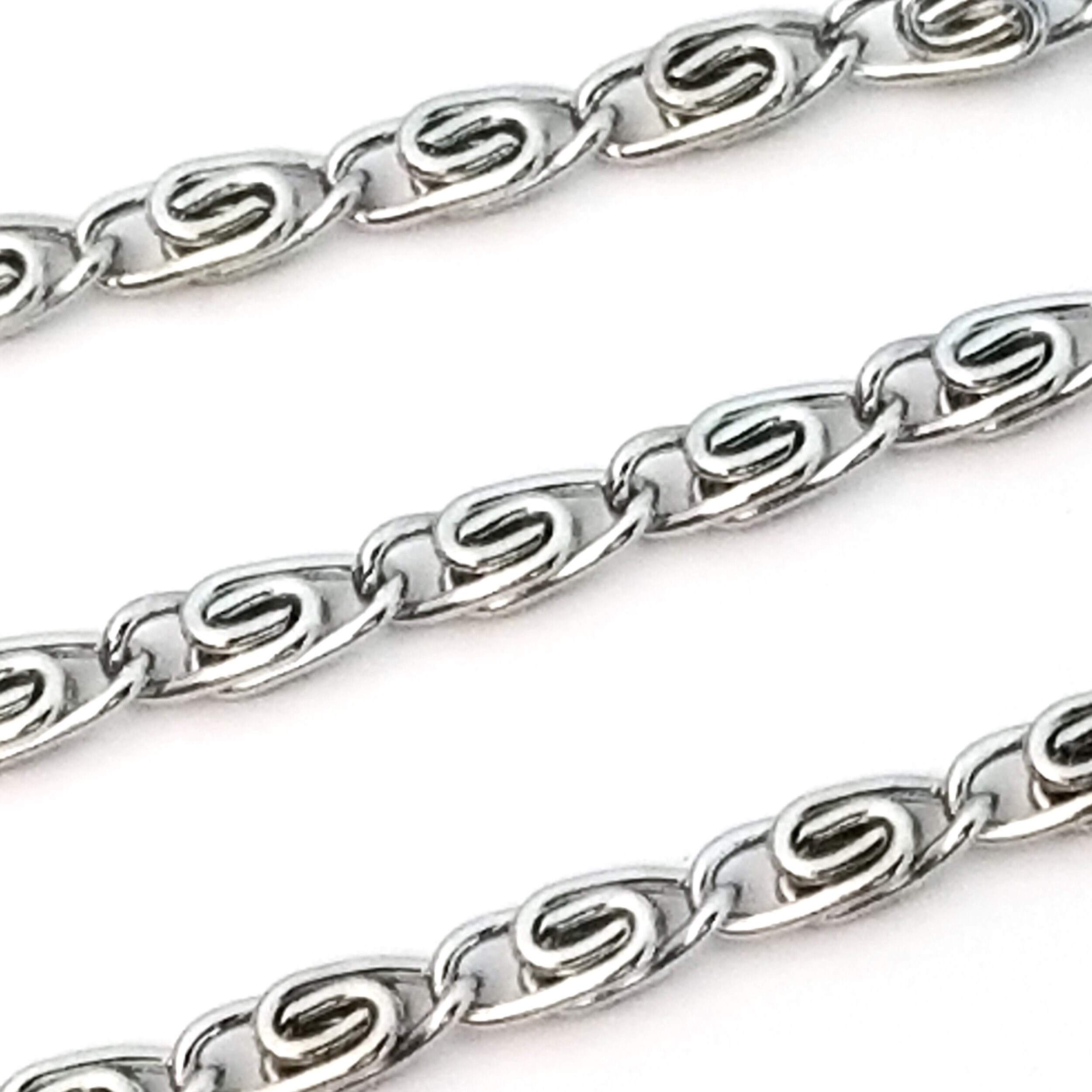 Lumachina Chain 6x3mm Hypoallergenic Non Tarnish Stainless - Etsy.de