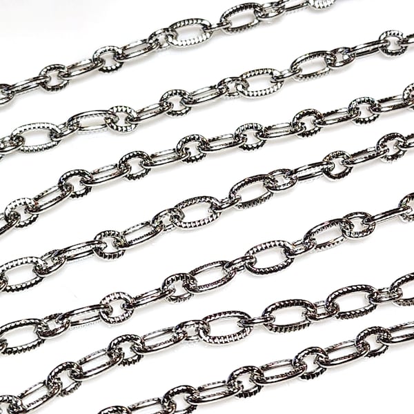 Oval Link Chain - Etsy