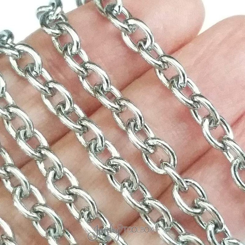 Stainless Steel Jewelry - Etsy