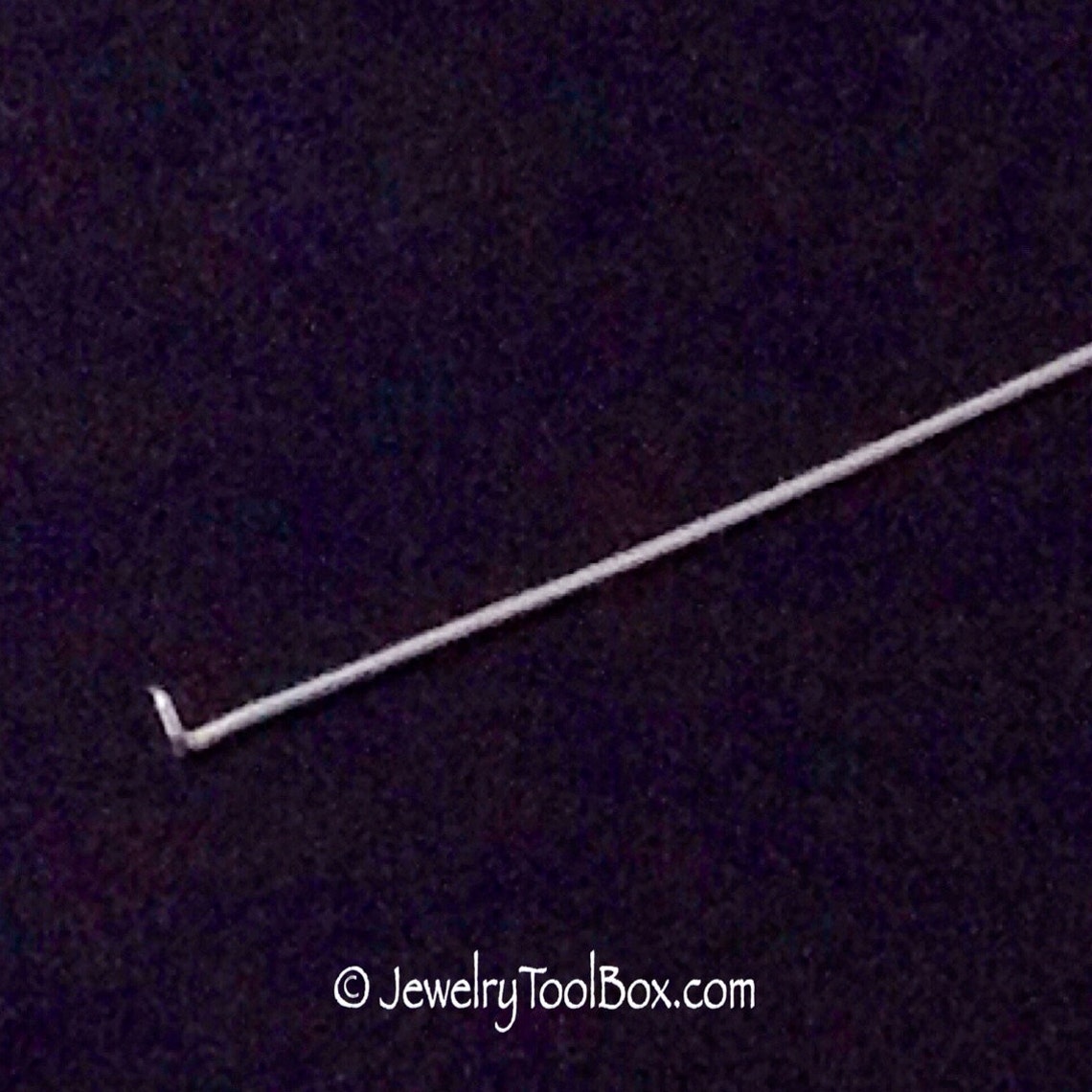 Stainless Steel Headpins, Angled Head Pins, DIY Jewelry Making, 40mm 1. ...