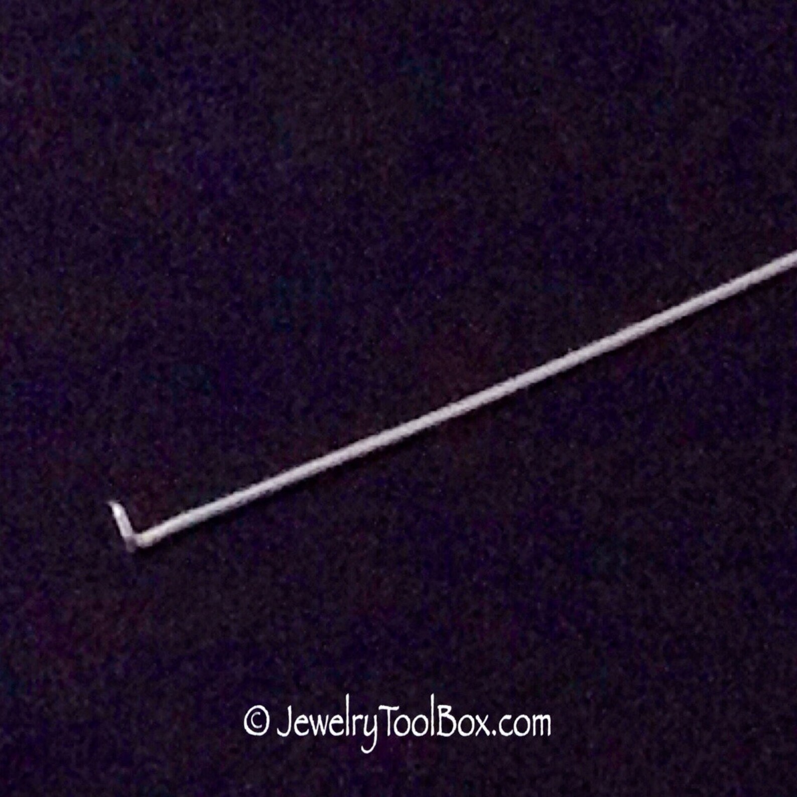 Stainless Steel Headpins, Angled Head Pins, 40mm 1.57 In, 50mm 2 In, 22 ...