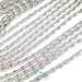 Lumachina Chain, Stainless Steel Snail Chain, 8x4x2mm, Hypoallergenic ...
