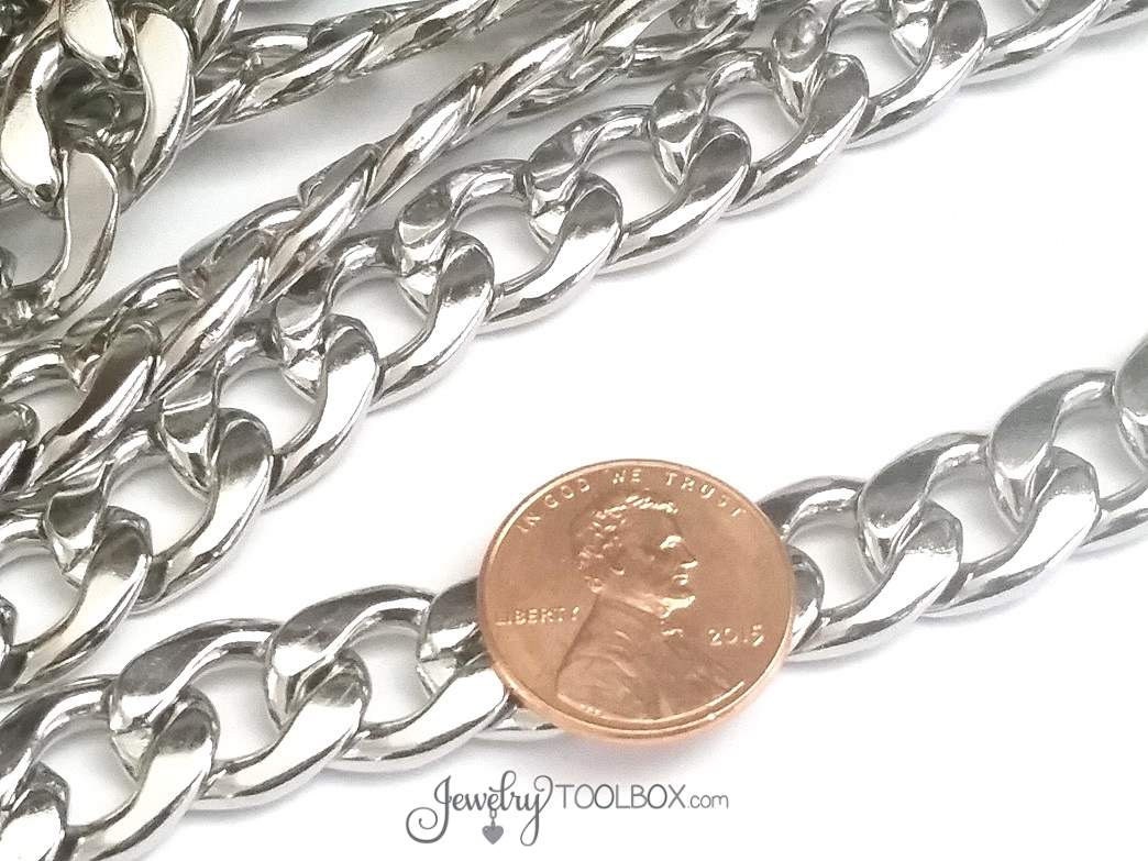 Mens Jewelry Chain Stainless Steel Jewelry Chain for Men - Etsy