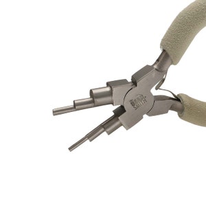 Six Step Bail Making Pliers, 6 in 1 Looping Pliers, Wire Jewelry Making ...