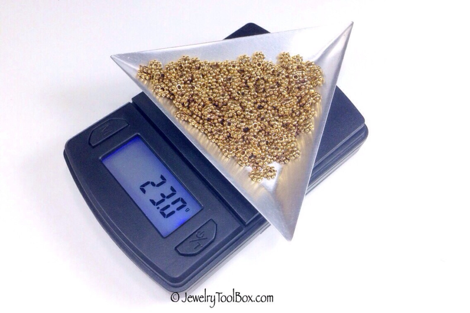 Aluminum Triangle Sorting Trays 12 Pieces Aluminum Triangle | Etsy