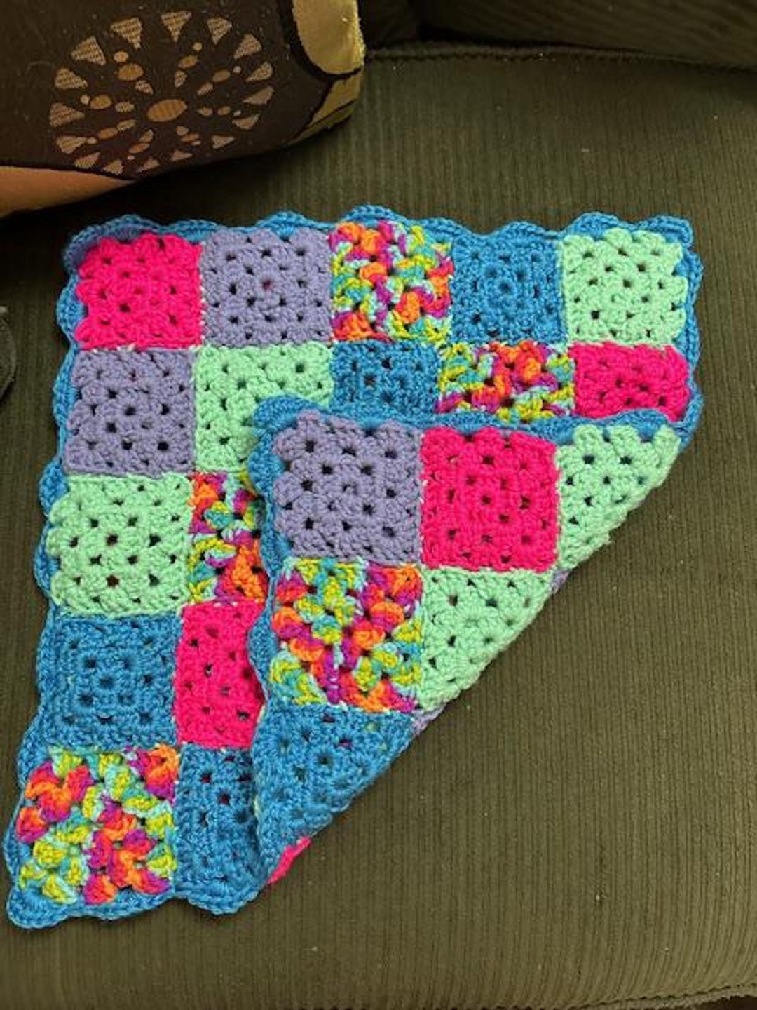 Granny Square Cat Mat/pad - Etsy