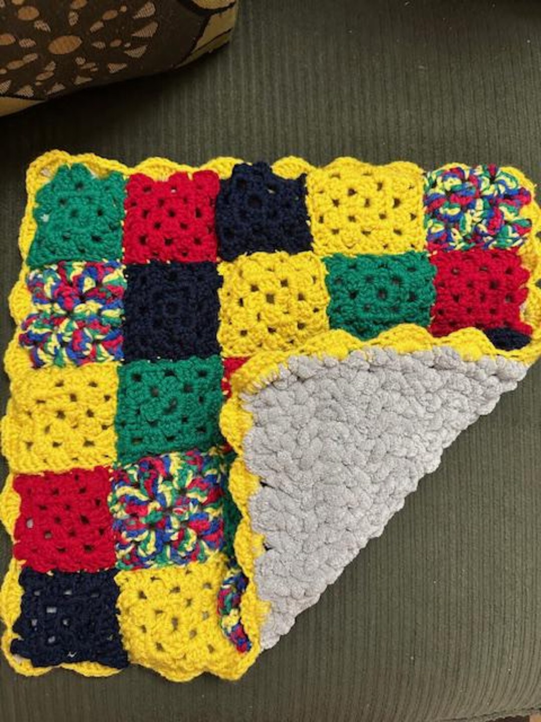 Granny Square Cat Mat/pad - Etsy