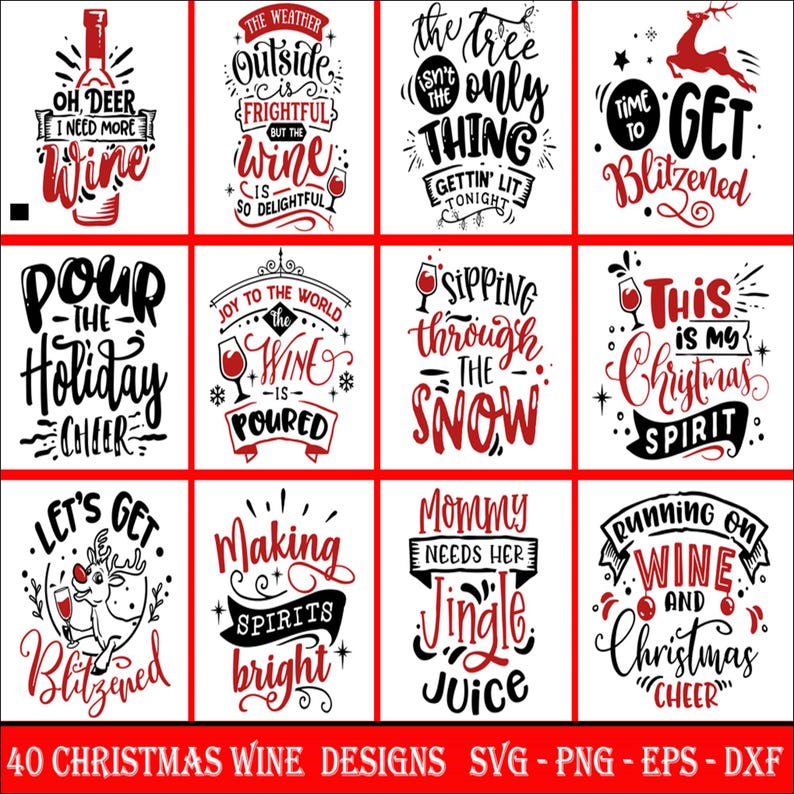 Big Christmas SVG Bundle, Winter Svg, Mery Christmas Svg, Santa Svg ...