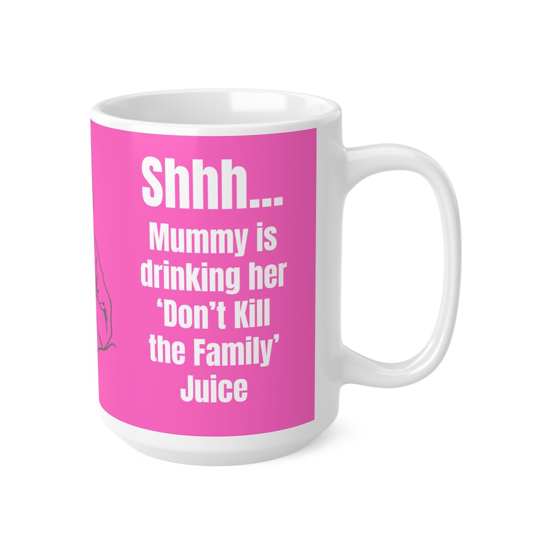 Funny Coffee Mugs for Moms, Humor Gift for Mother's Day, Unique Kitchen ...