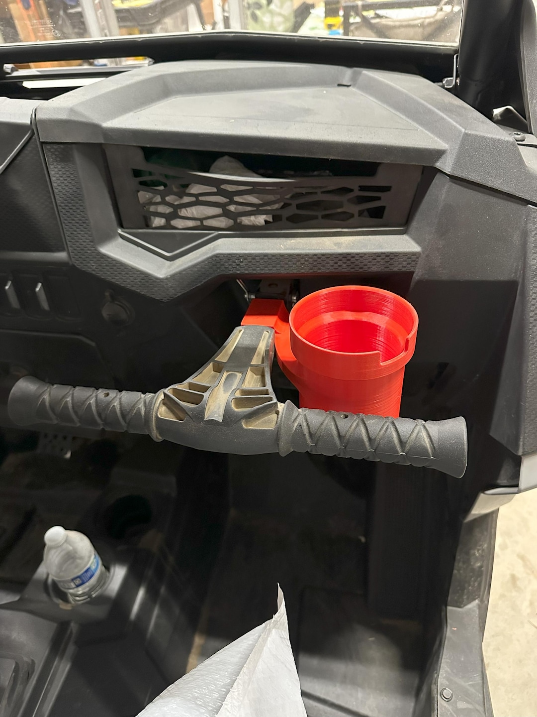 3d Printed Polaris RZR Grab Handle Cup Holder - Etsy