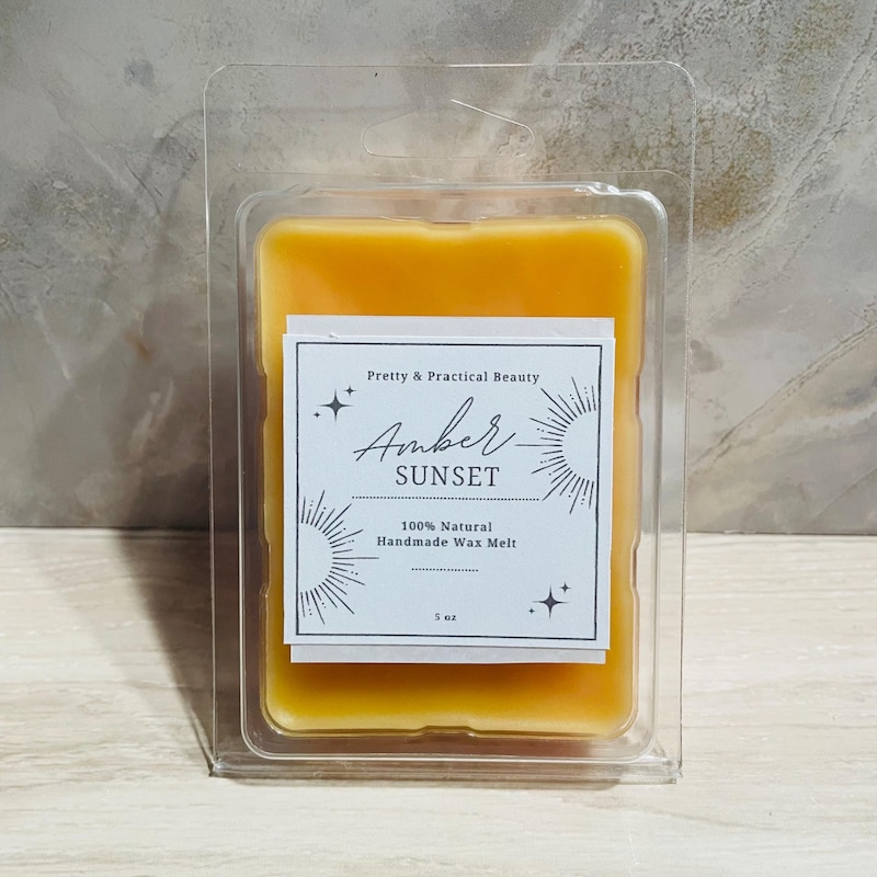 Amber Sunset - Etsy