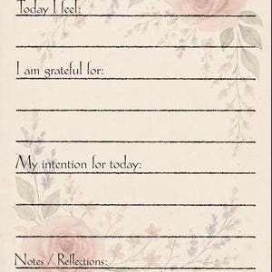 Printable Journal Canva Template – Editable 426 Pages Wellness & Mental ...