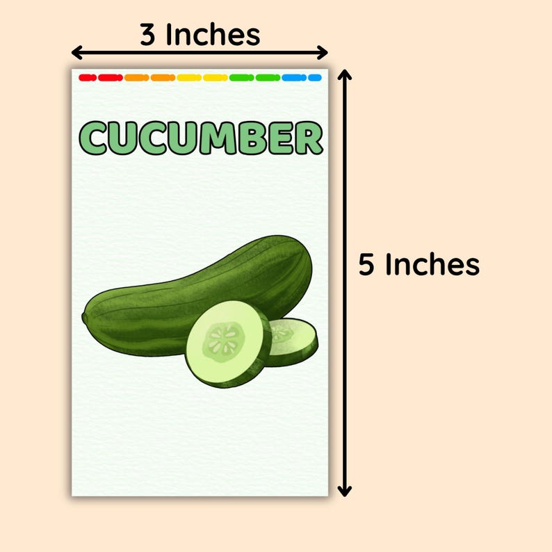 Vegetable Flash Cards: Toddler Learning, Preschool Printable (digital ...