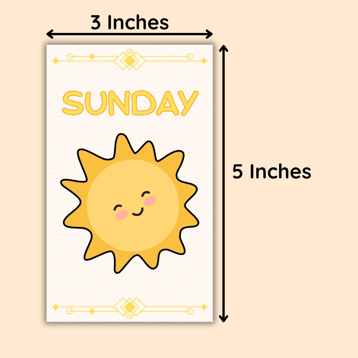 Days of the Week Flash Cards, 7 Days, Printable Flashcards for Kids ...
