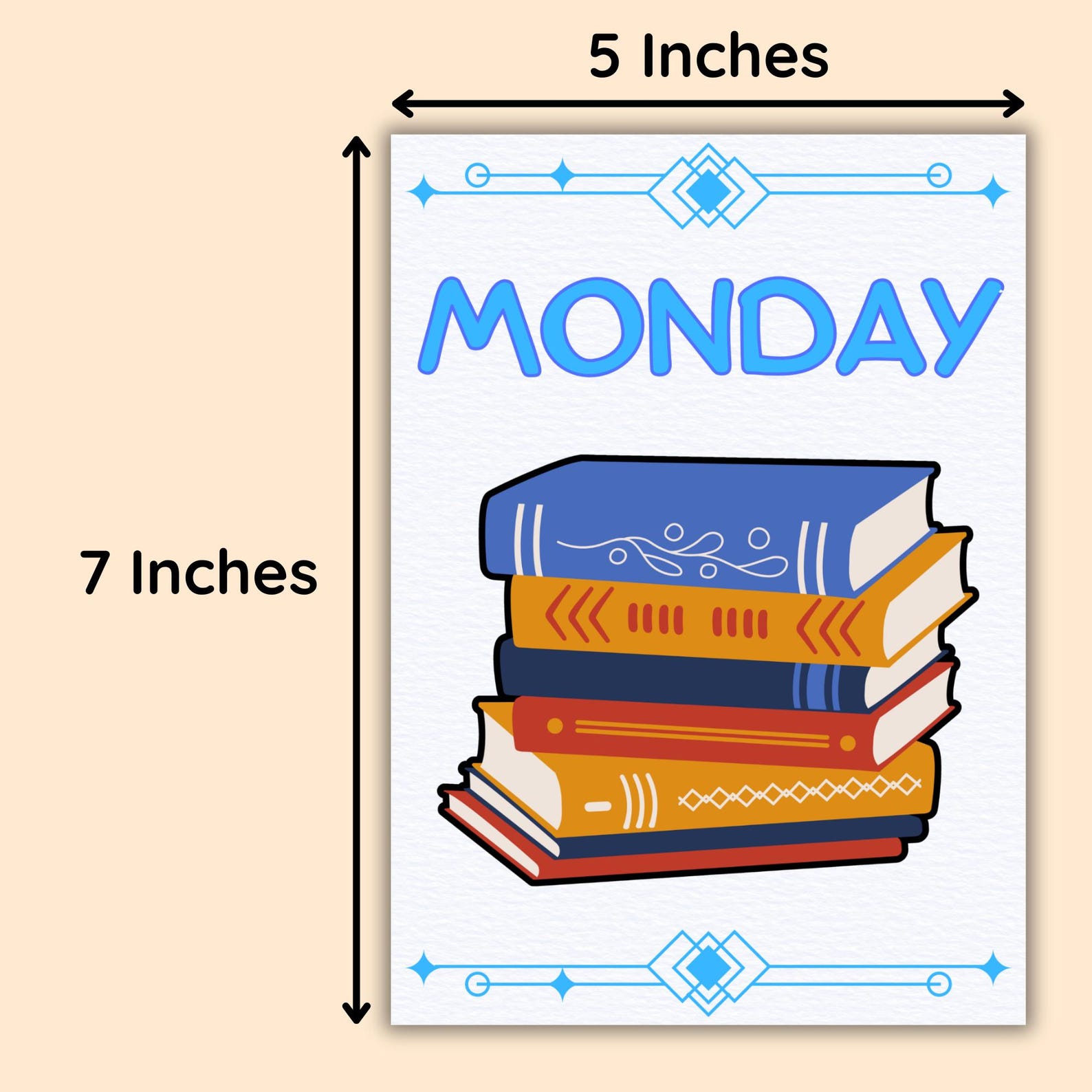 Days of the Week Flash Cards, 7 Days, Printable Flashcards for Kids ...
