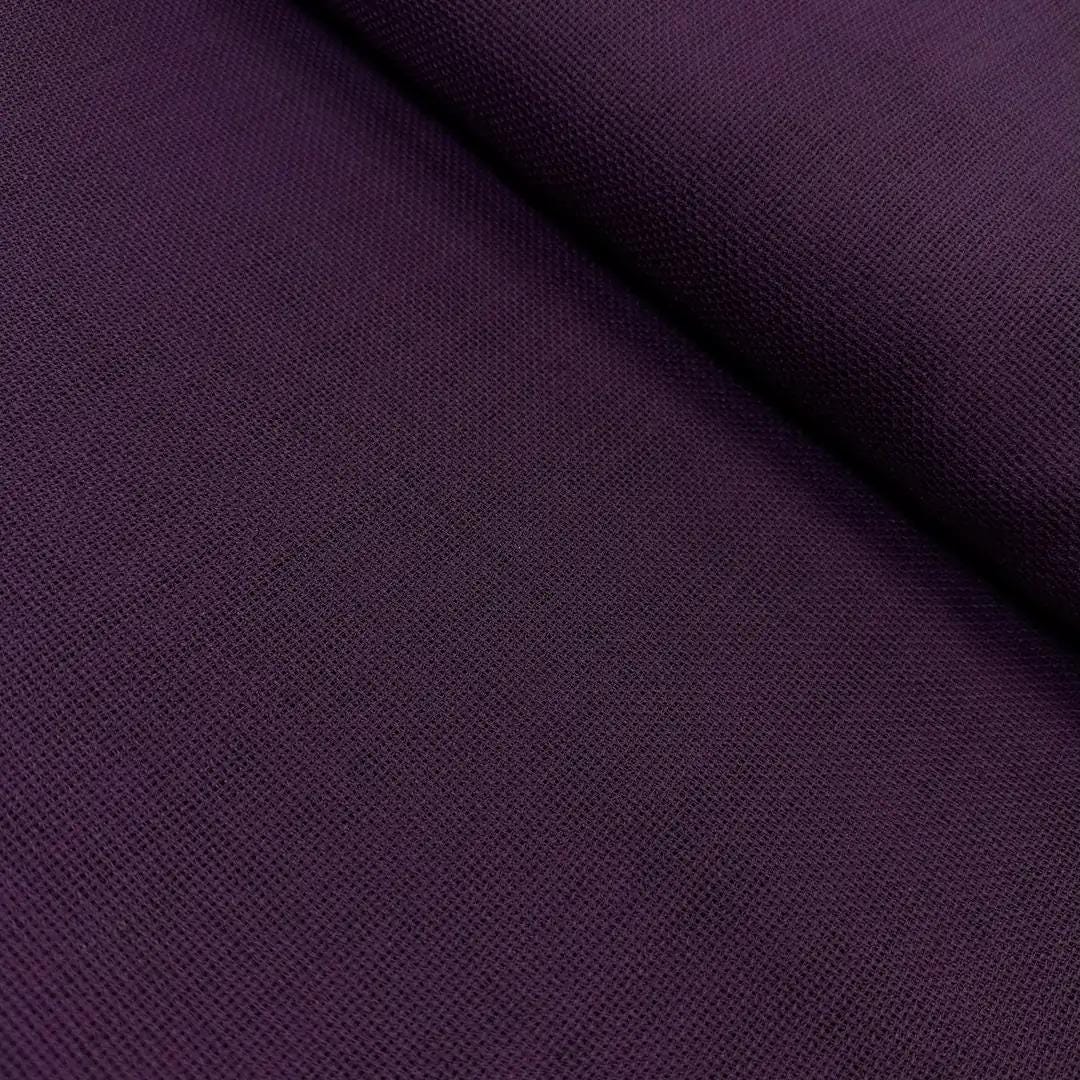 Polyester Linen Look Fabric – Durable Tablecloth & Craft Material ...