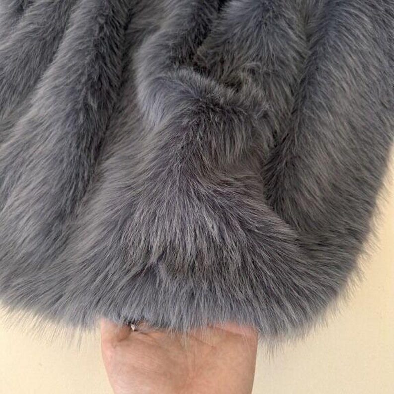 Long Pile Faux Fur Fabric – Soft Plush for Sewing, Costumes - Etsy
