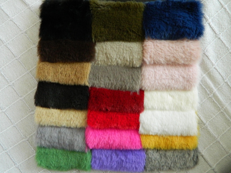 Ultra Soft Toscana Faux Fur Fabric – Bunny-inspired Vegan Fur – Fake ...