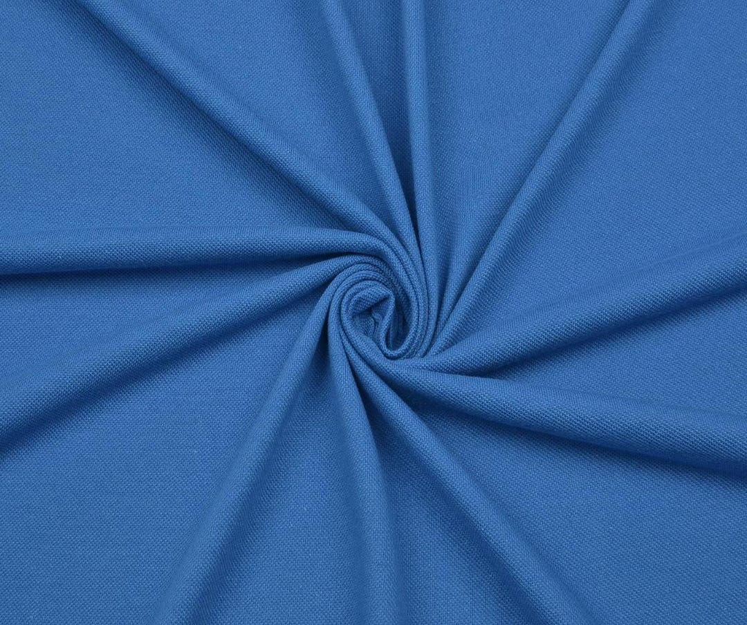 Cotton Blend Piqué Knit Fabric – Breathable Honeycomb Texture - Etsy