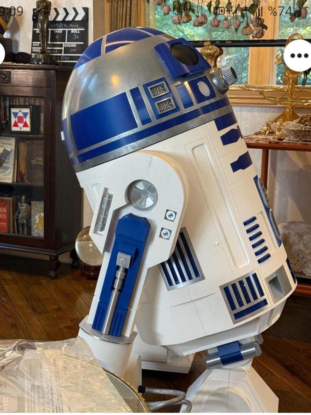 Life Size R2-D2 Droid - Remote Controlled Droid - 3D Character - 3D ...