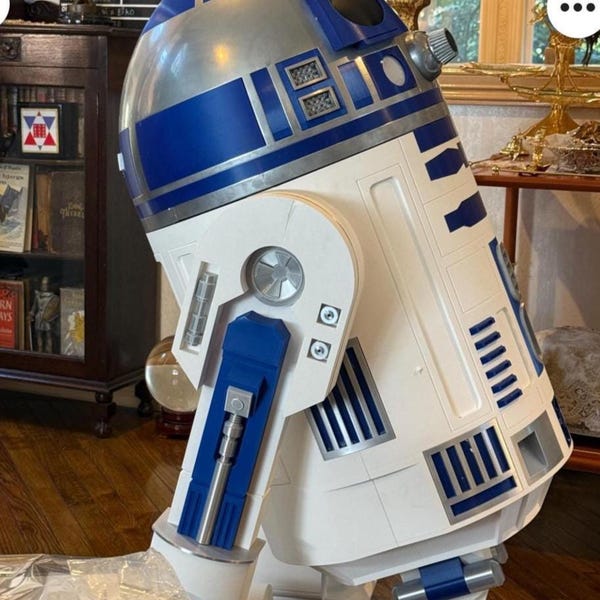R2d2 Life Size - Etsy