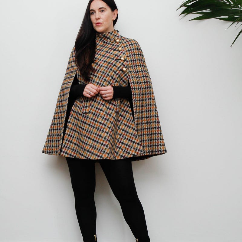 1960s Cape Pattern - Etsy