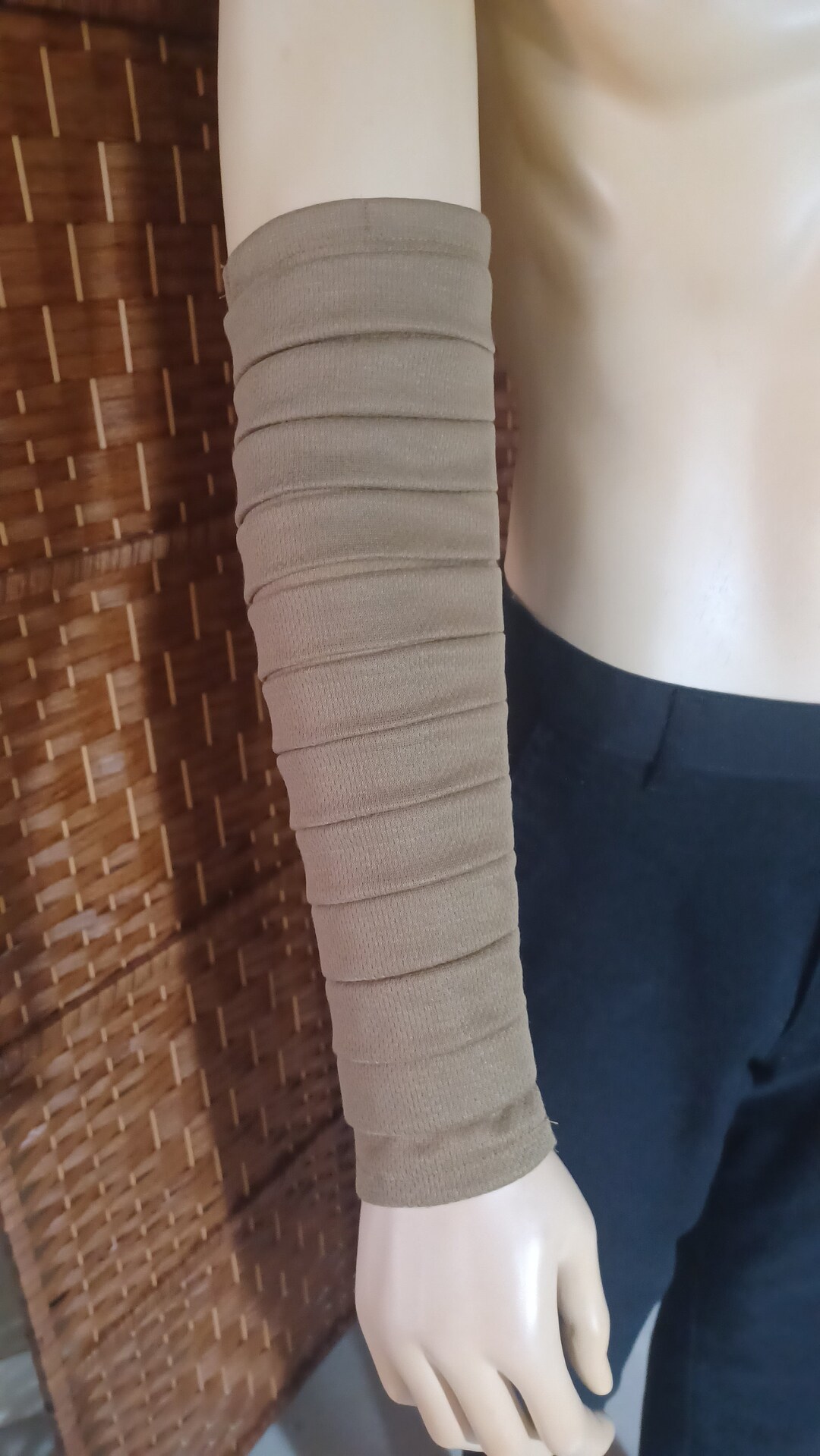 Star Wars Cosplay Inspired Bronze Arm Wrap/sleeve Handmade Without ...
