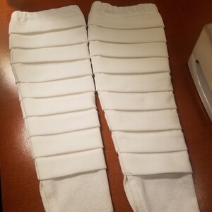 Star Wars Cosplay Inspired White Arm Wraps or Gauntlets - Etsy