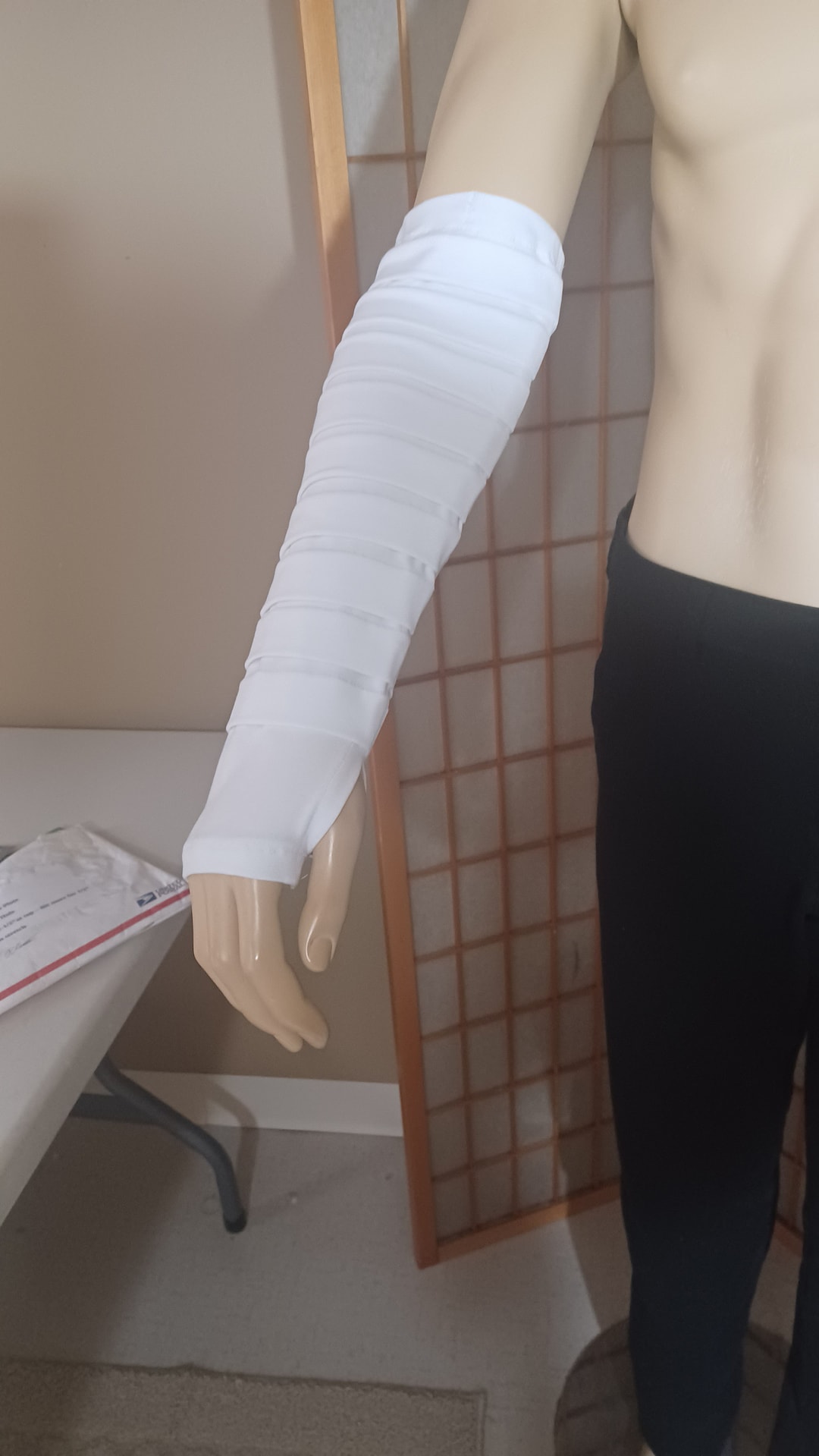 Star Wars Cosplay Inspired White Arm Wraps or Gauntlets Handmade - Etsy