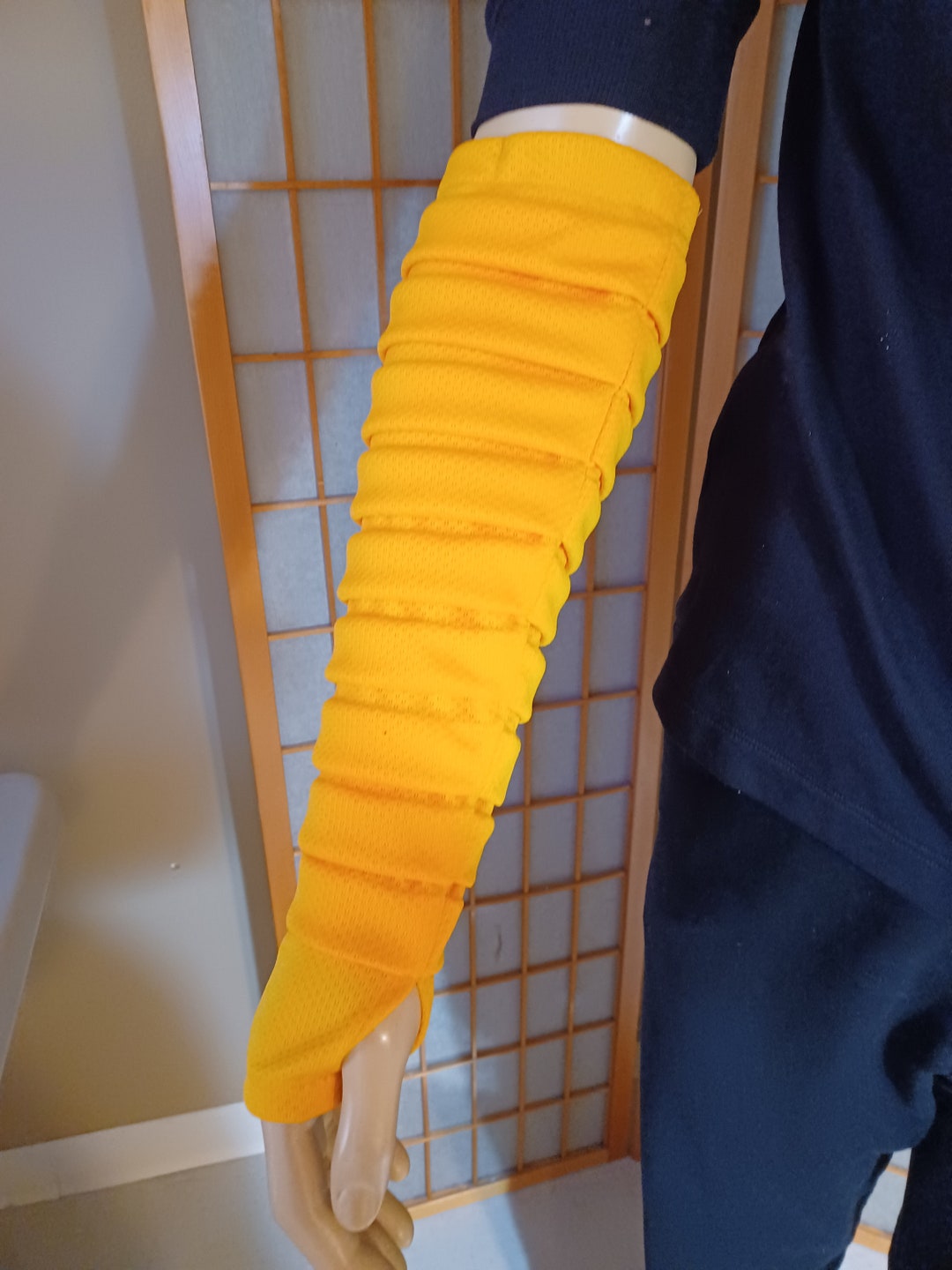 Star Wars Cosplay Inspired Arm Wrap or Gauntlets Handmade Gold - Etsy