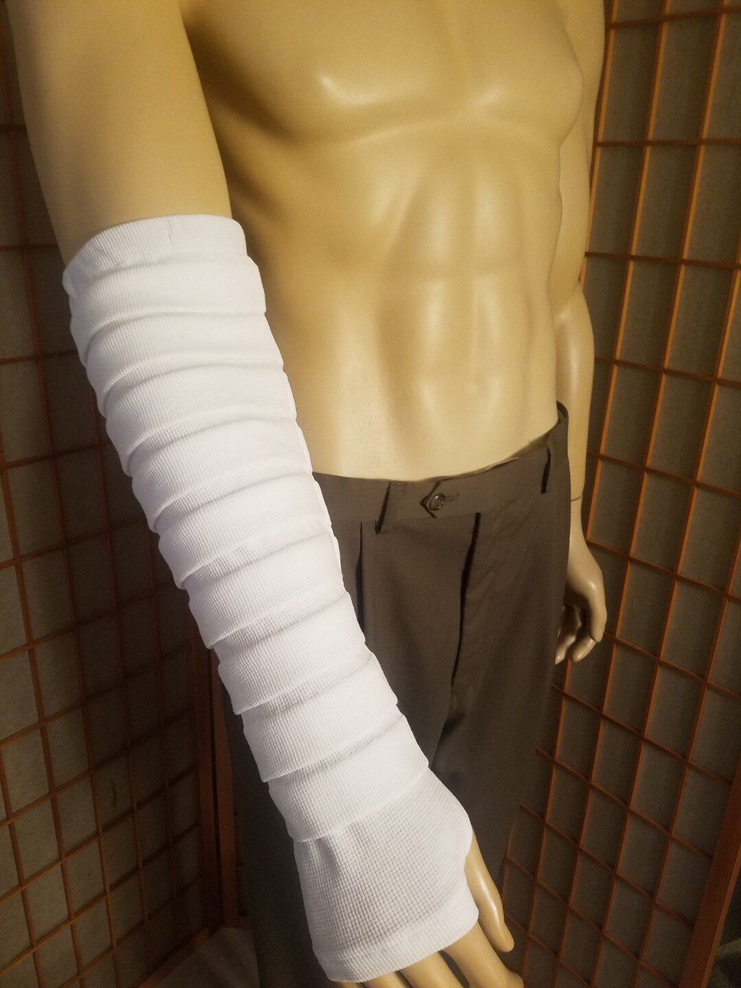 Star Wars Cosplay Inspired White Arm Wraps or Gauntlets - Etsy