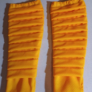 Star Wars Cosplay Inspired Arm Wrap or Gauntlets Handmade Gold - Etsy